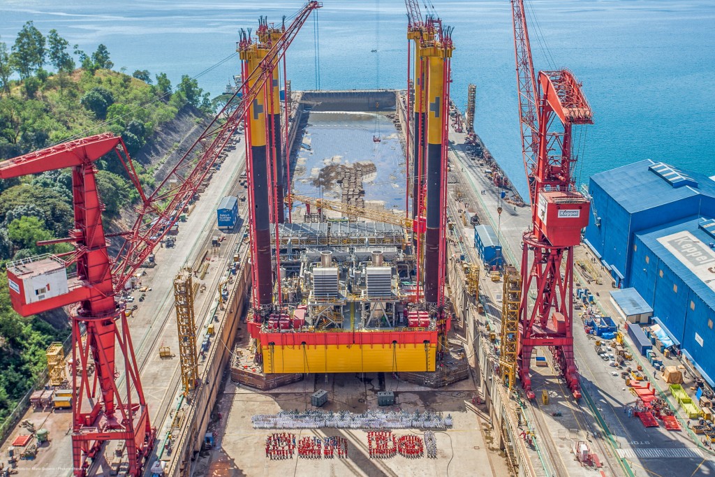 MALAMPAYA | Power from the Deep » Malampaya gets a lift