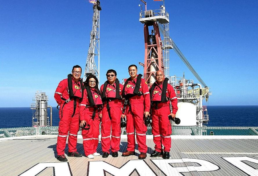 MALAMPAYA | Power from the Deep » DOE on top of Malampaya maintenance ...