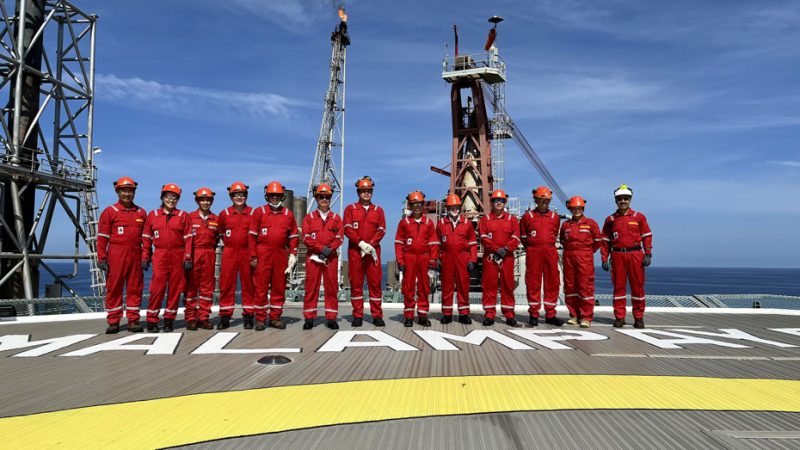 MALAMPAYA | Power from the Deep » DOE, PNOC, and Prime Infra visit ...