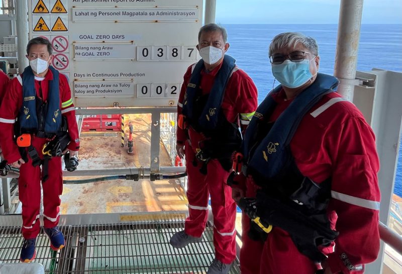 MALAMPAYA | Power from the Deep » DOE, PNOC, and Prime Infra visit ...