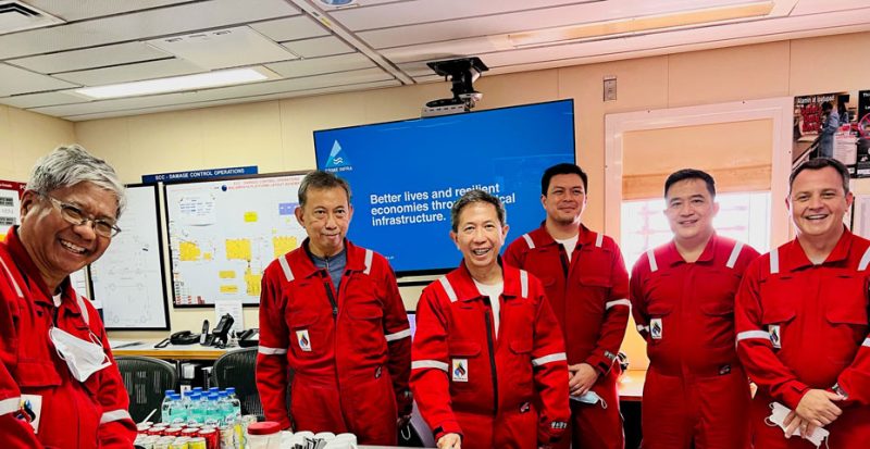 MALAMPAYA | Power from the Deep » DOE, PNOC, and Prime Infra visit ...